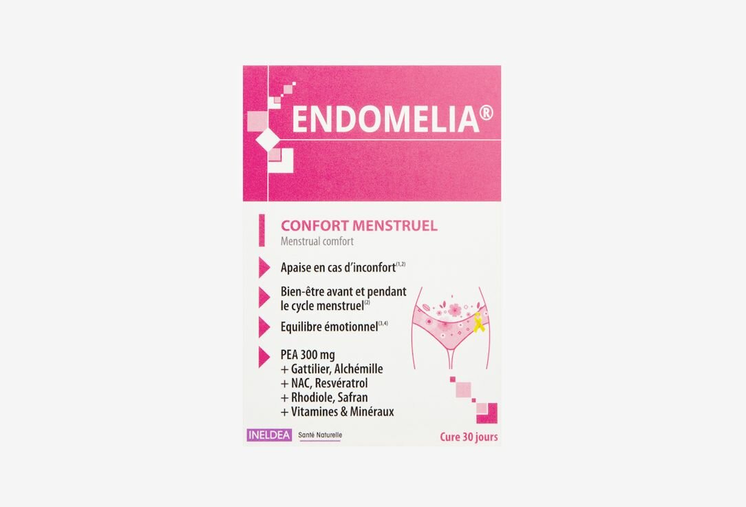 БАД для женского здоровья LABORATORIES INELDEA Экстракты растений в капсулах