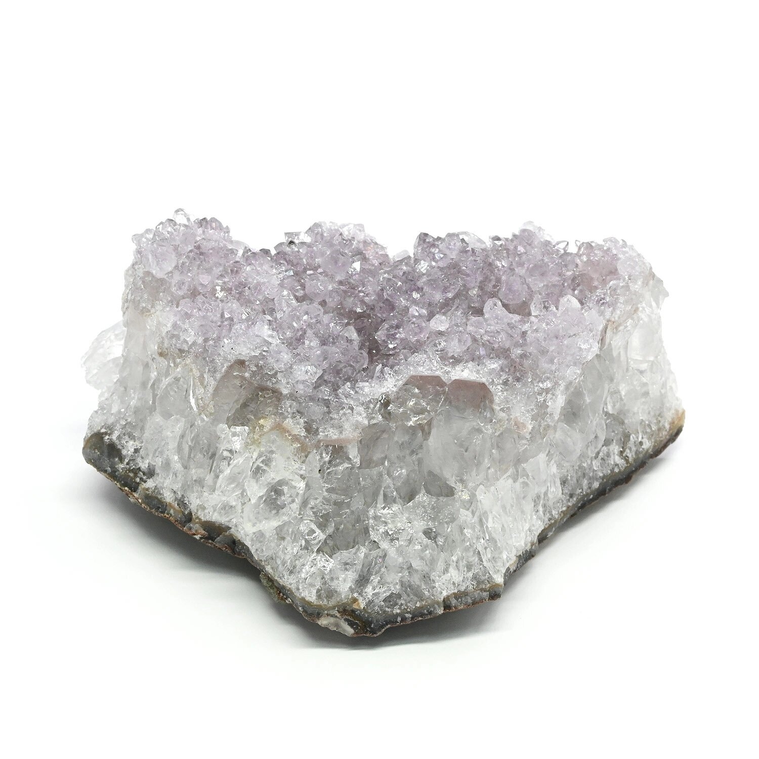 Друза Аметист Бразильский 84*43*39мм, 167г (R). .