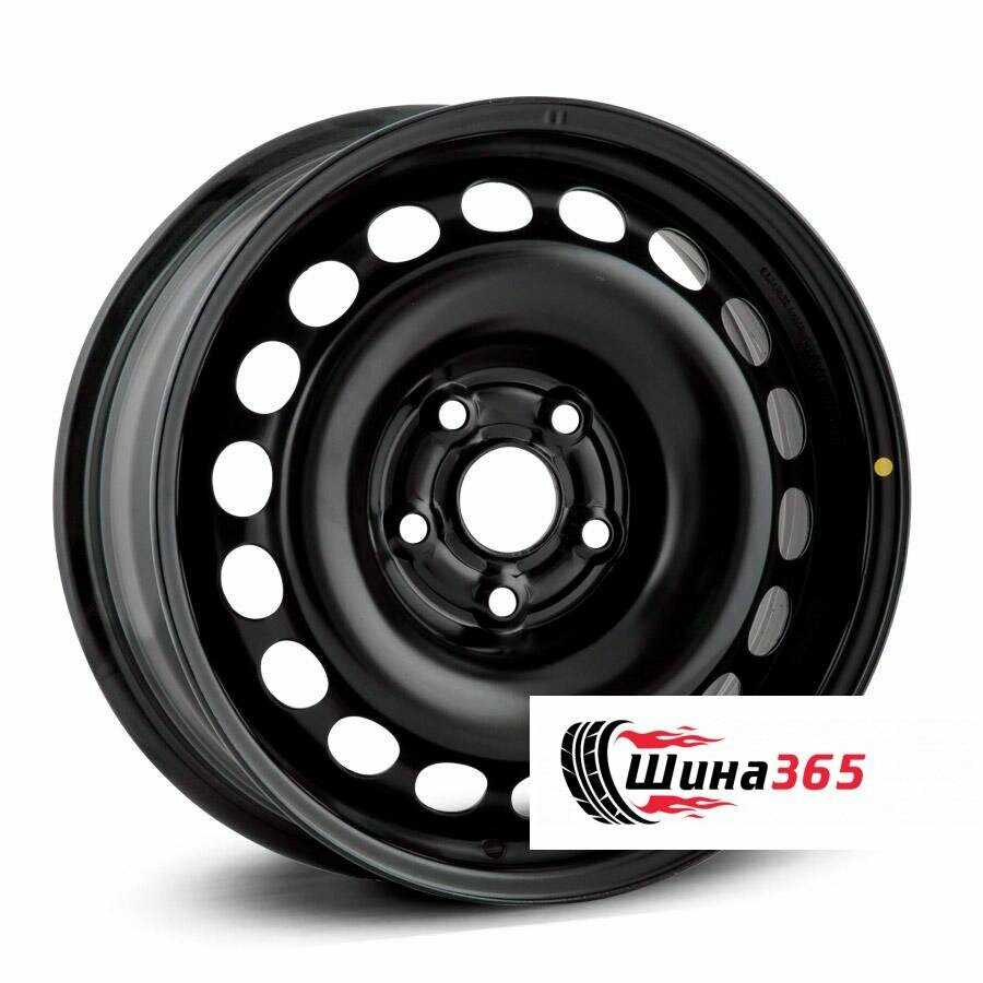 Штампованный колесный диск TREBL X40935 R16 / 6J PCD 5x112 ЕТ 43 ЦО 57.1