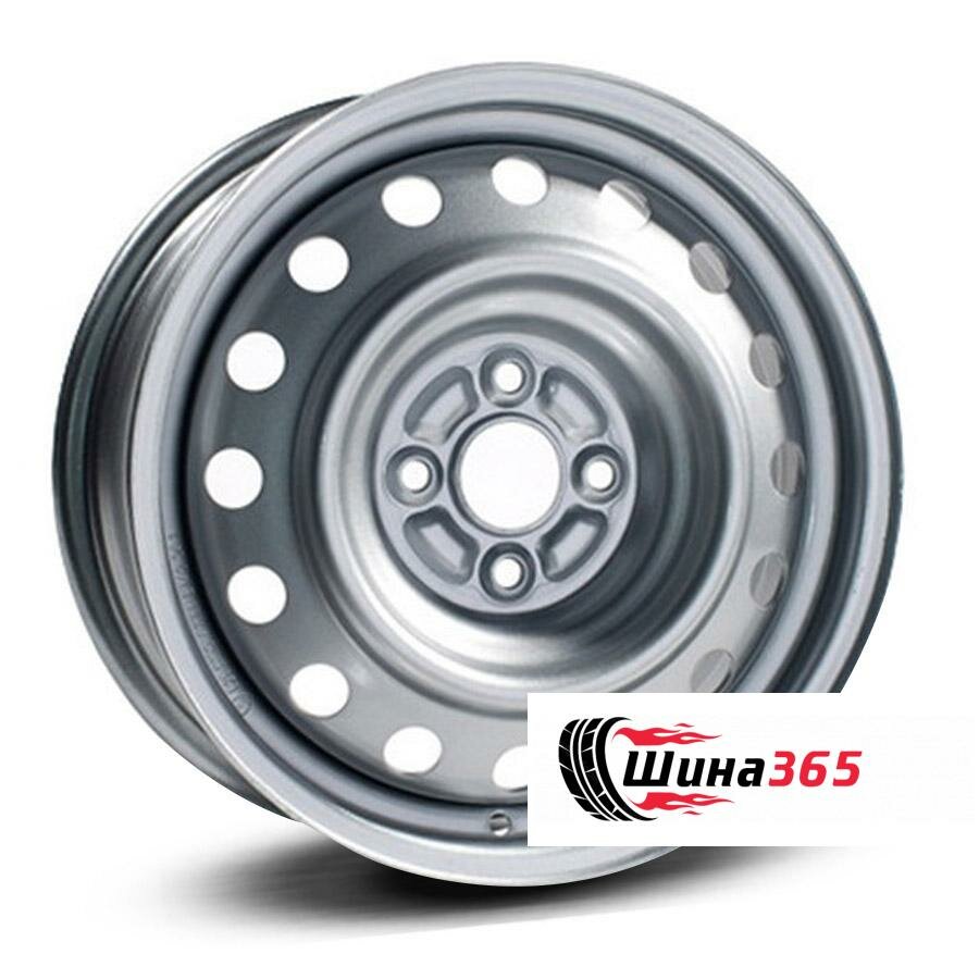 Штампованный колесный диск TREBL 64A50C R15 / 6J PCD 4x100 ЕТ 50 ЦО 60.1