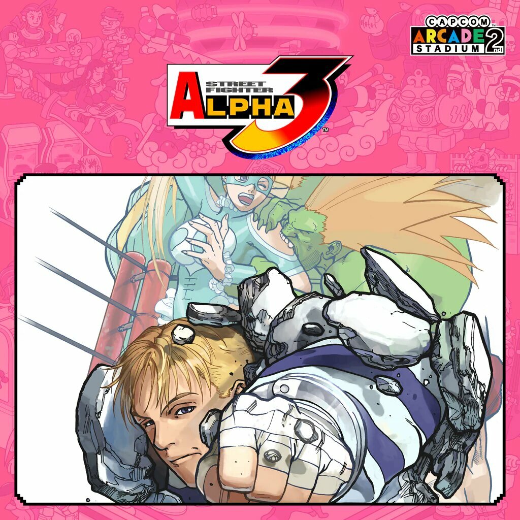 Дополнение Capcom Arcade 2nd Stadium: STREET FIGHTER ALPHA 3, цифровое издание PlayStation 4, регион Турция / код пополнения баланса