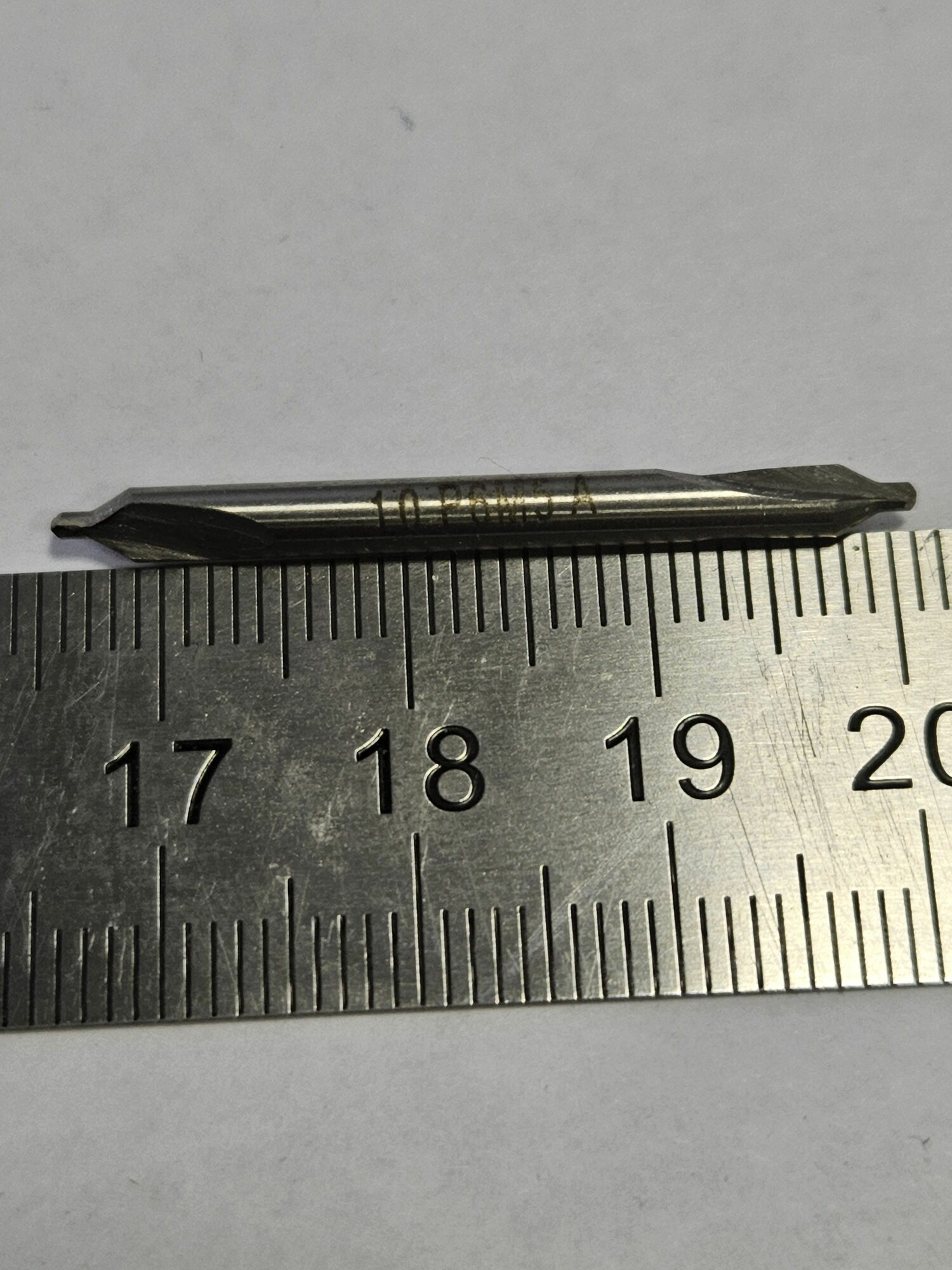 Сверло центровочное по металлу 1,0 тип А (5 шт.)