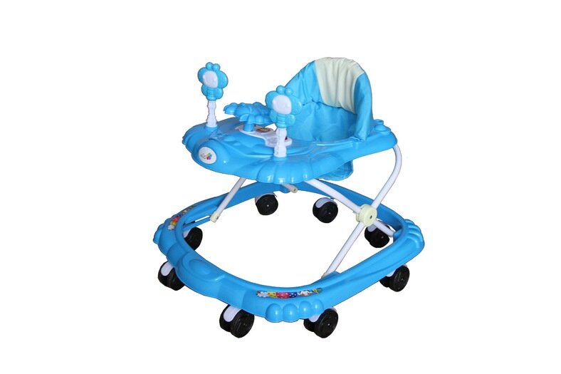 Ходунки крабик SR888 синий