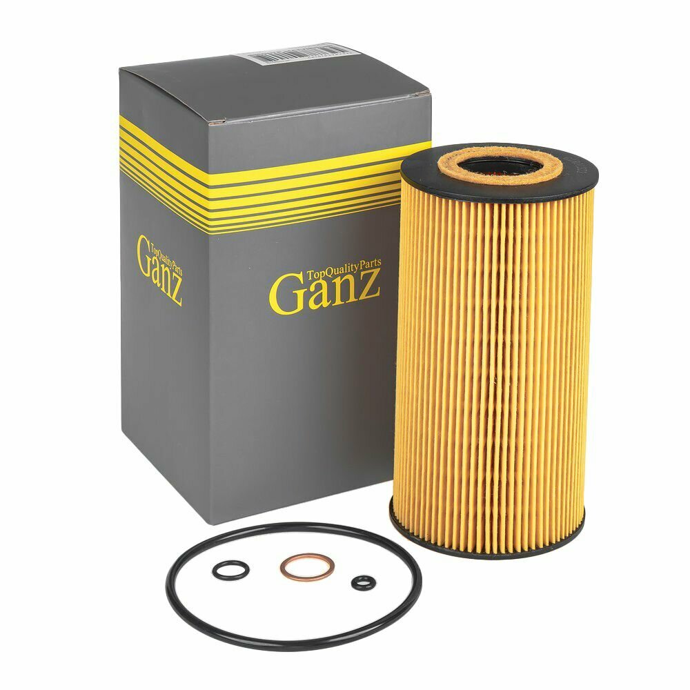 Фильтр масляный BMW E36/34/39/38, OPEL OMEGAB GANZ GIR01323