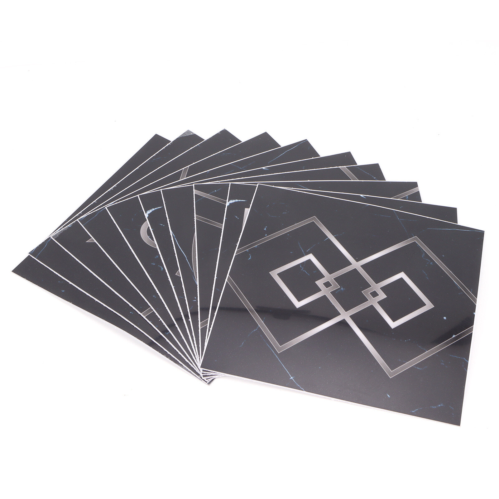 10шт -плитка наклейка на стенах самостоятельно