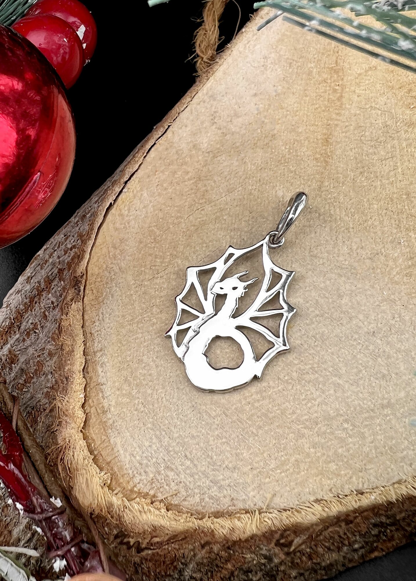 Подвеска Diamond Animal, серебро, 925 проба, родирование