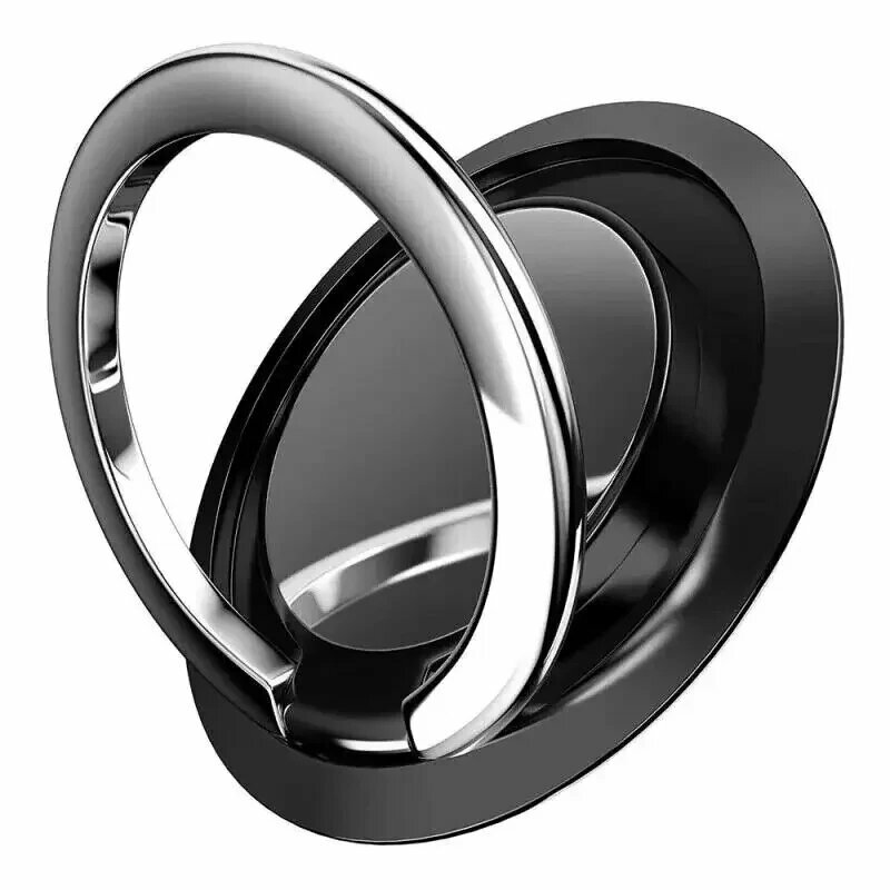 Держатель для телефона на палец, кольцо Black
