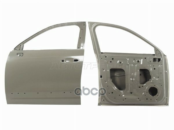 Дверь передняя Haval Jolion 20-24 (Слева/ под молдинг) Sat арт. ST-HVJL-040-2