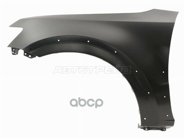Крыло переднее Mitsubishi Pajero 06-20 (Слева/ Под расширитель(и)) Sat арт. ST-MBY8-016-2