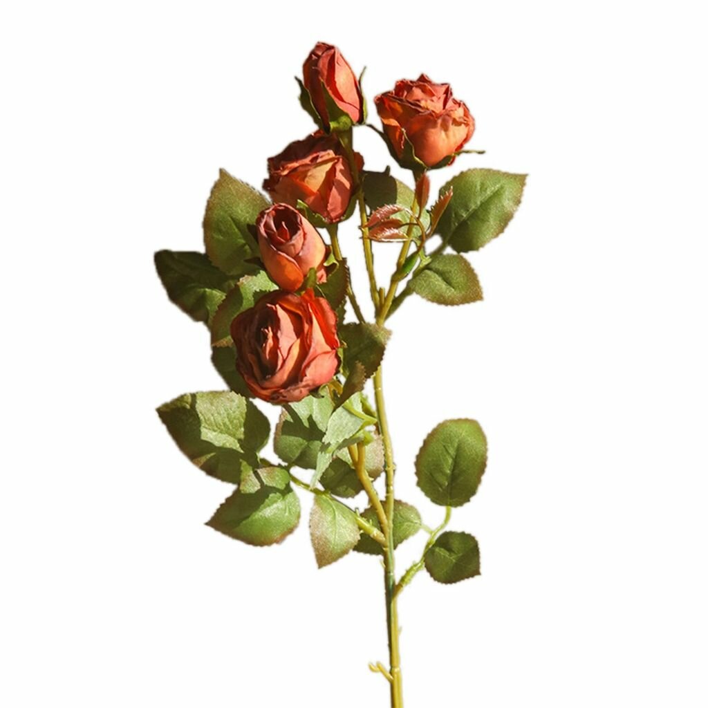 Европейский ретро букет искусственных роз