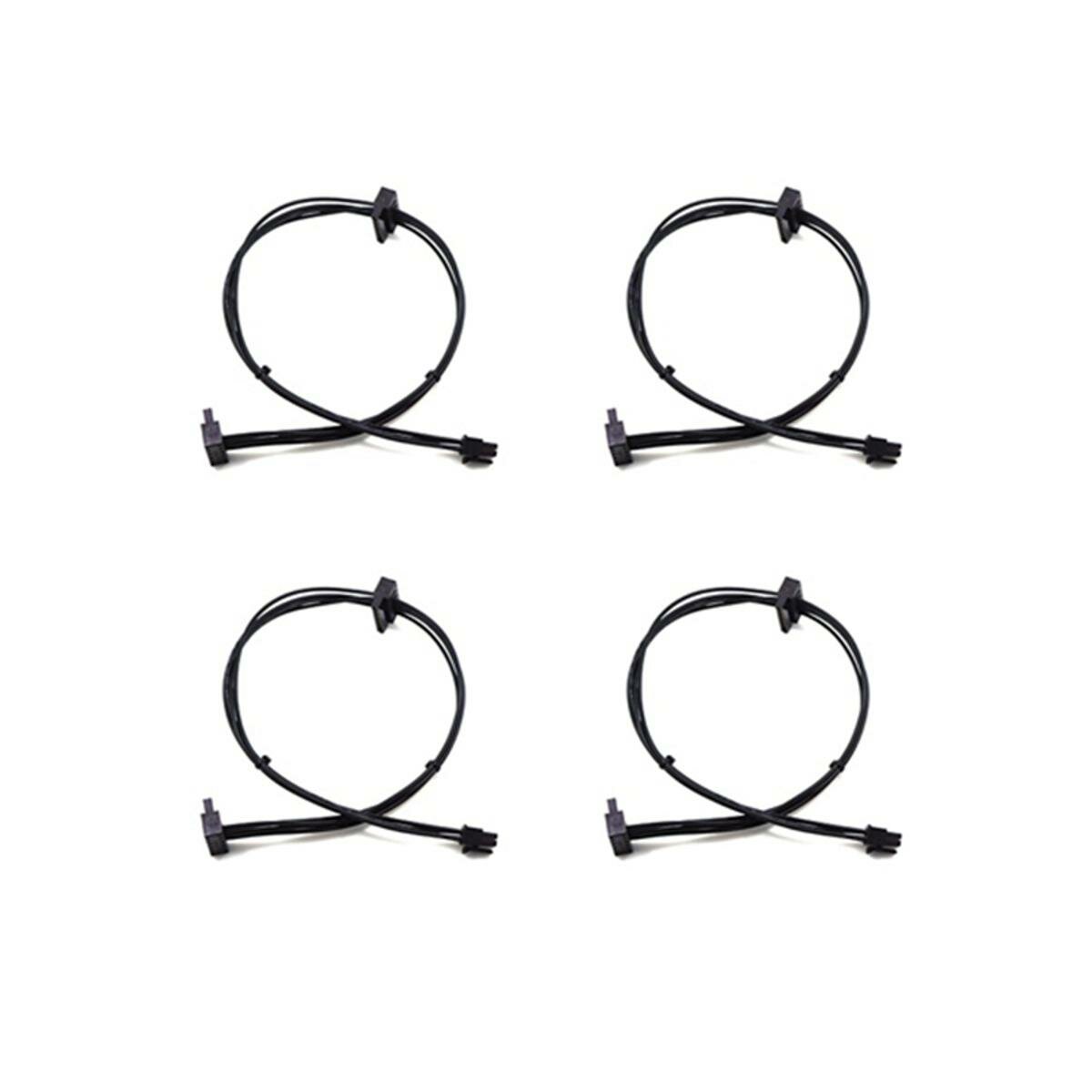 4 шт. MINI 4Pin to 2 SATA кабель питания для материнской платы Lenovo Mini 4Pin to Dual SATA SSD кабель питания 45 см