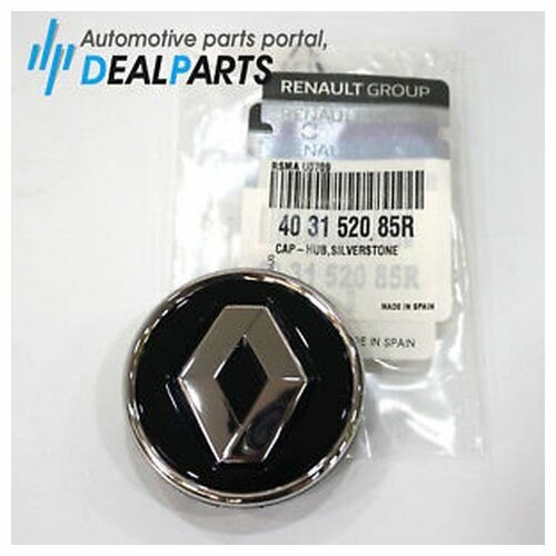 Колпак колёсный ( чёрный/хром) Renault 403152085R