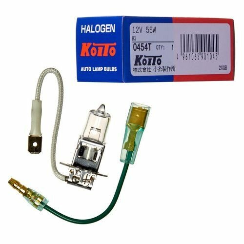 Лампа 12 В H3 55 Вт Koito Koito 0454T