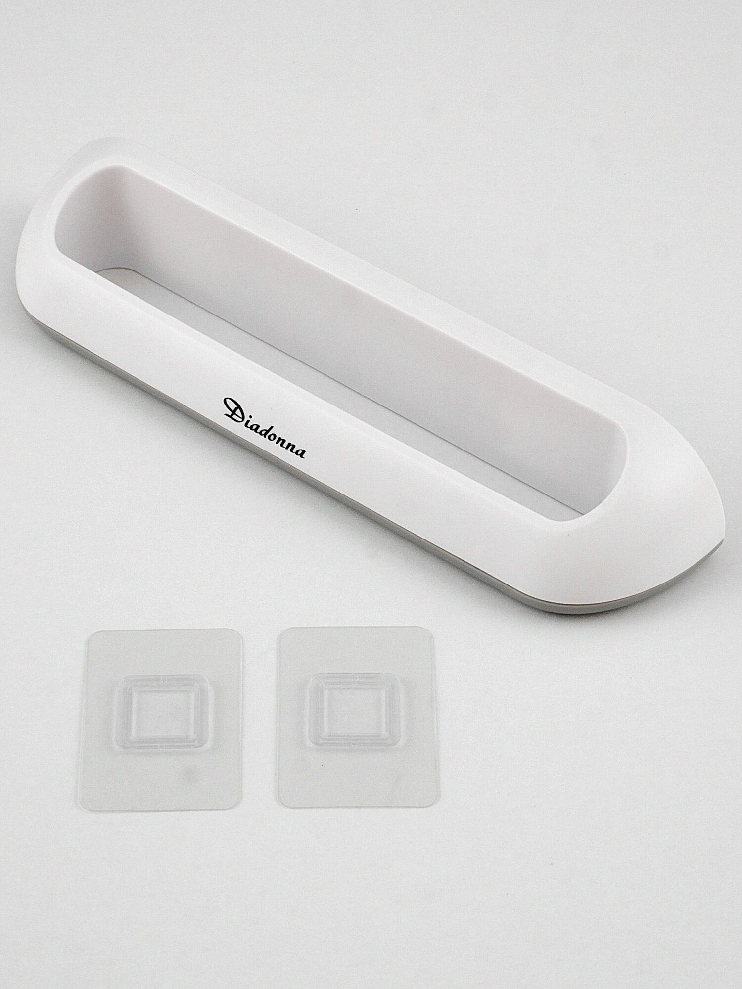 Держатель для тапочек Diadonna D7301-1 самоклеящийся, пластик