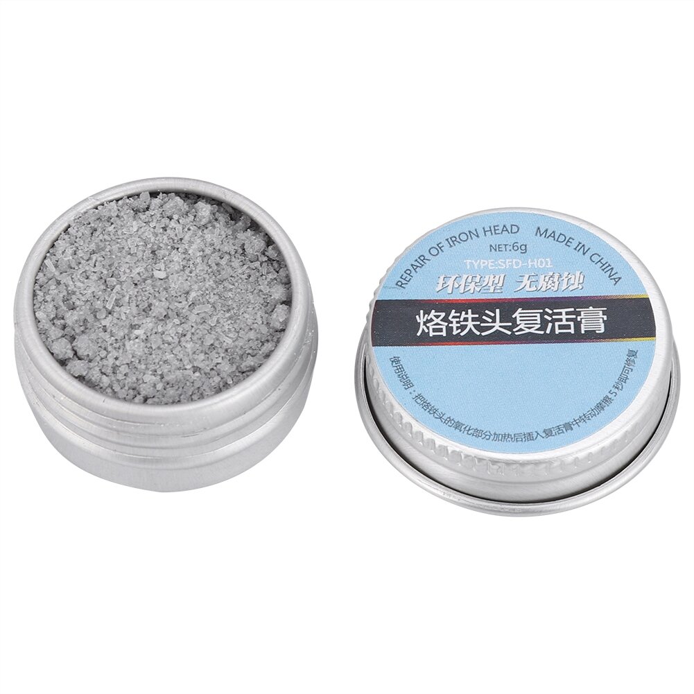 Средство для освежения жала паяльника