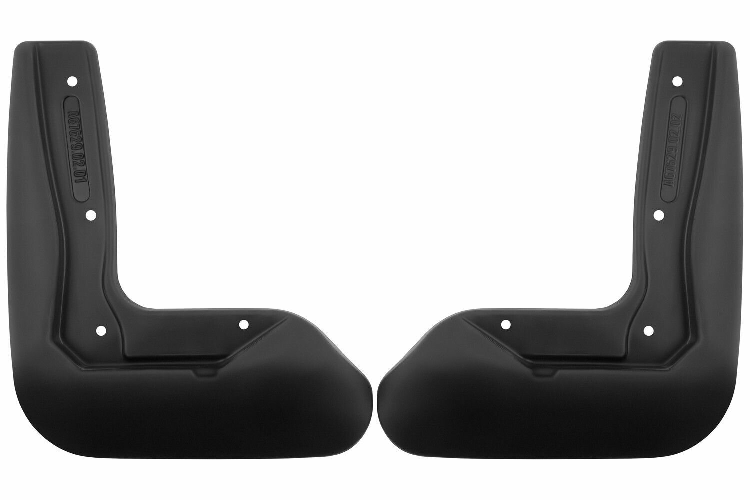 Брызговики задние для CHANGAN CS75PLUS III 2024 - 2 шт.(standart) арт. REIN. A71527. E3