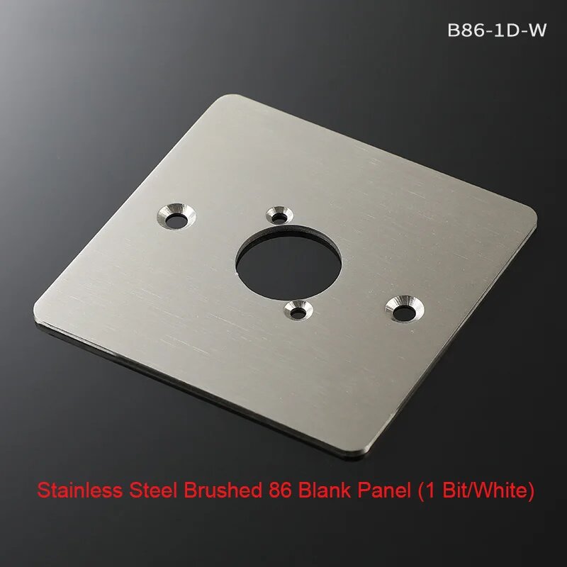 Fosword Панель D-типа 86 B86-1D-W