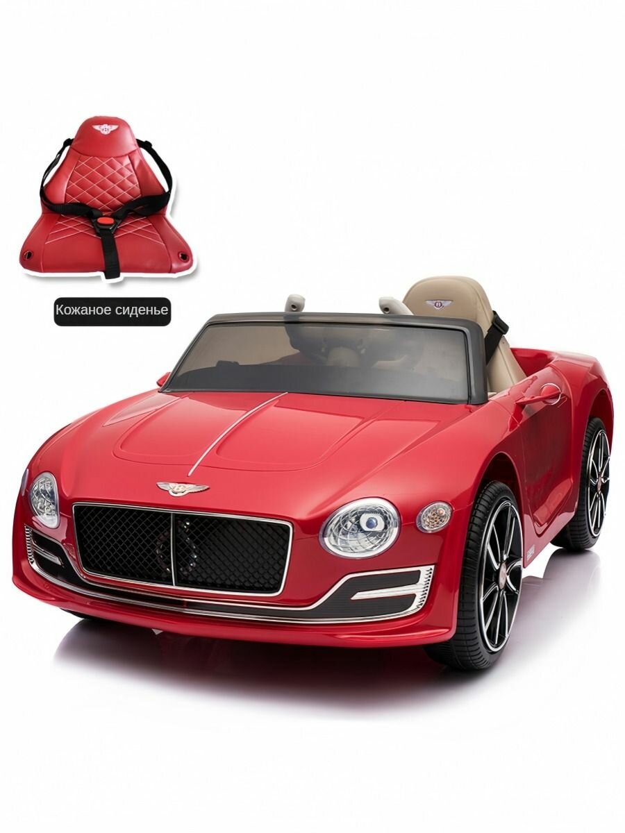 Детский электромобиль Bentley: настоящий автомобиль для вашего маленького принца или принцессы
