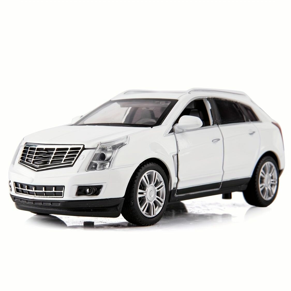 1:32 масштабная модель внедорожника из цинкового сплава с звуковыми и световыми эффектами и функцией отката, рождественский сюрприз,