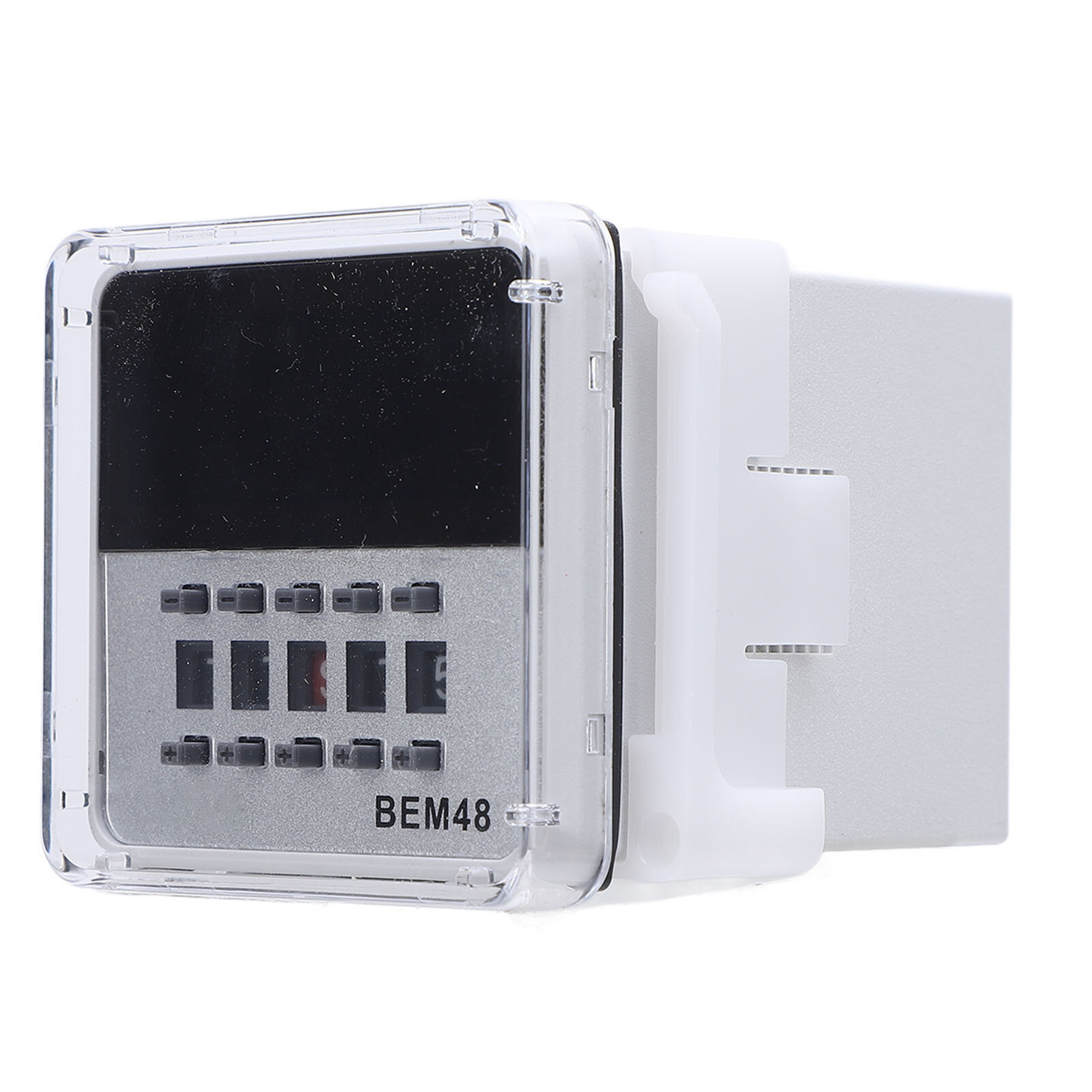 Реле времени, задержка 0.01S-99H99M, 1НО+1НЗ, 24-380V AC/DC