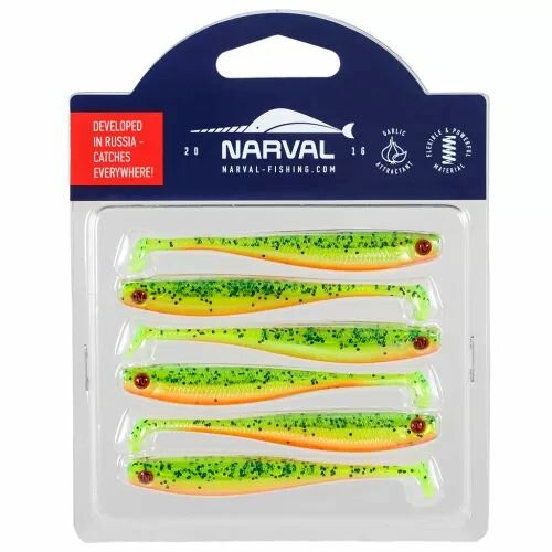 Силиконовая приманка Narval Skinny 8см. #015 6шт.