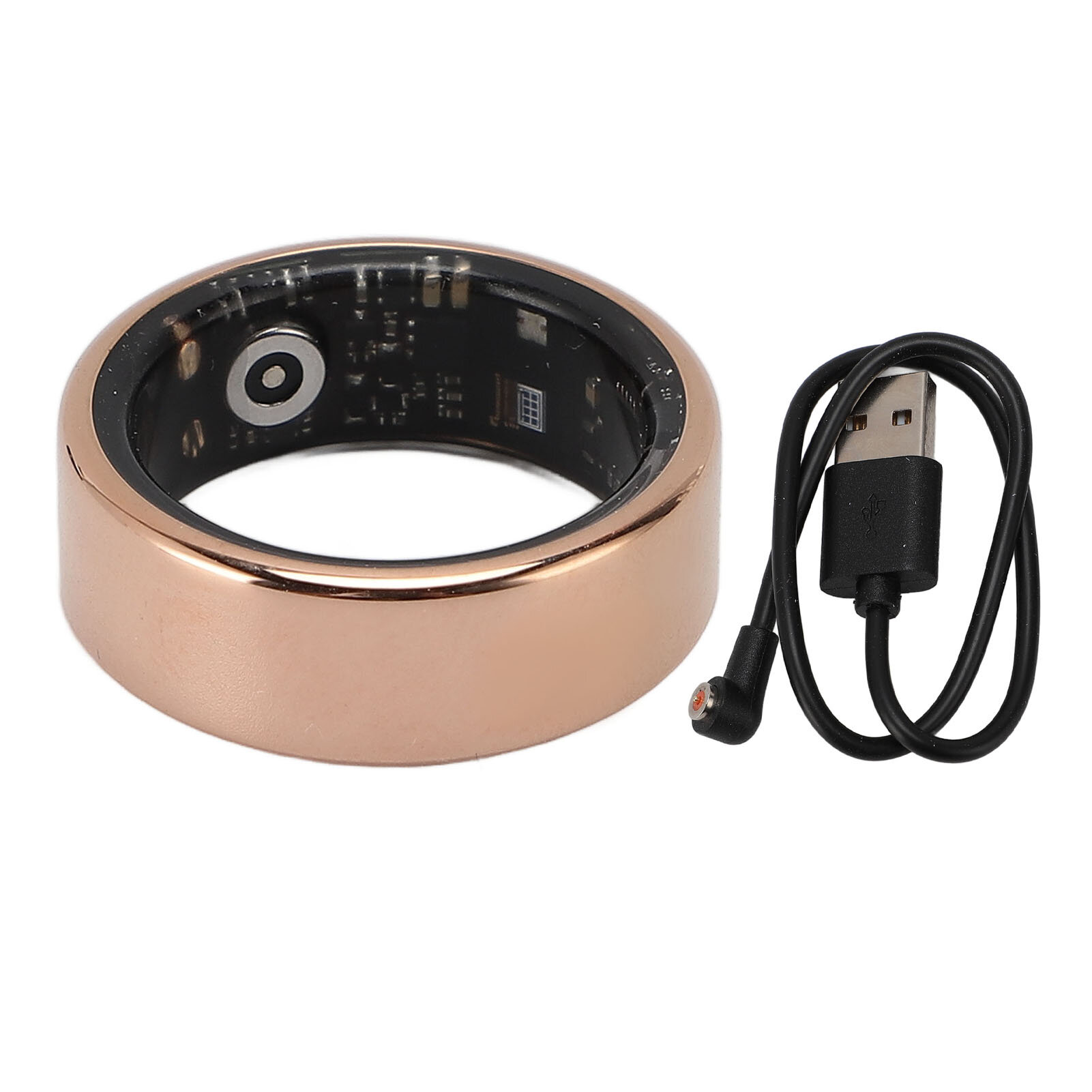 Smart Health Tracker Трекер из нержавеющей стали водонепроницаемой мониторин