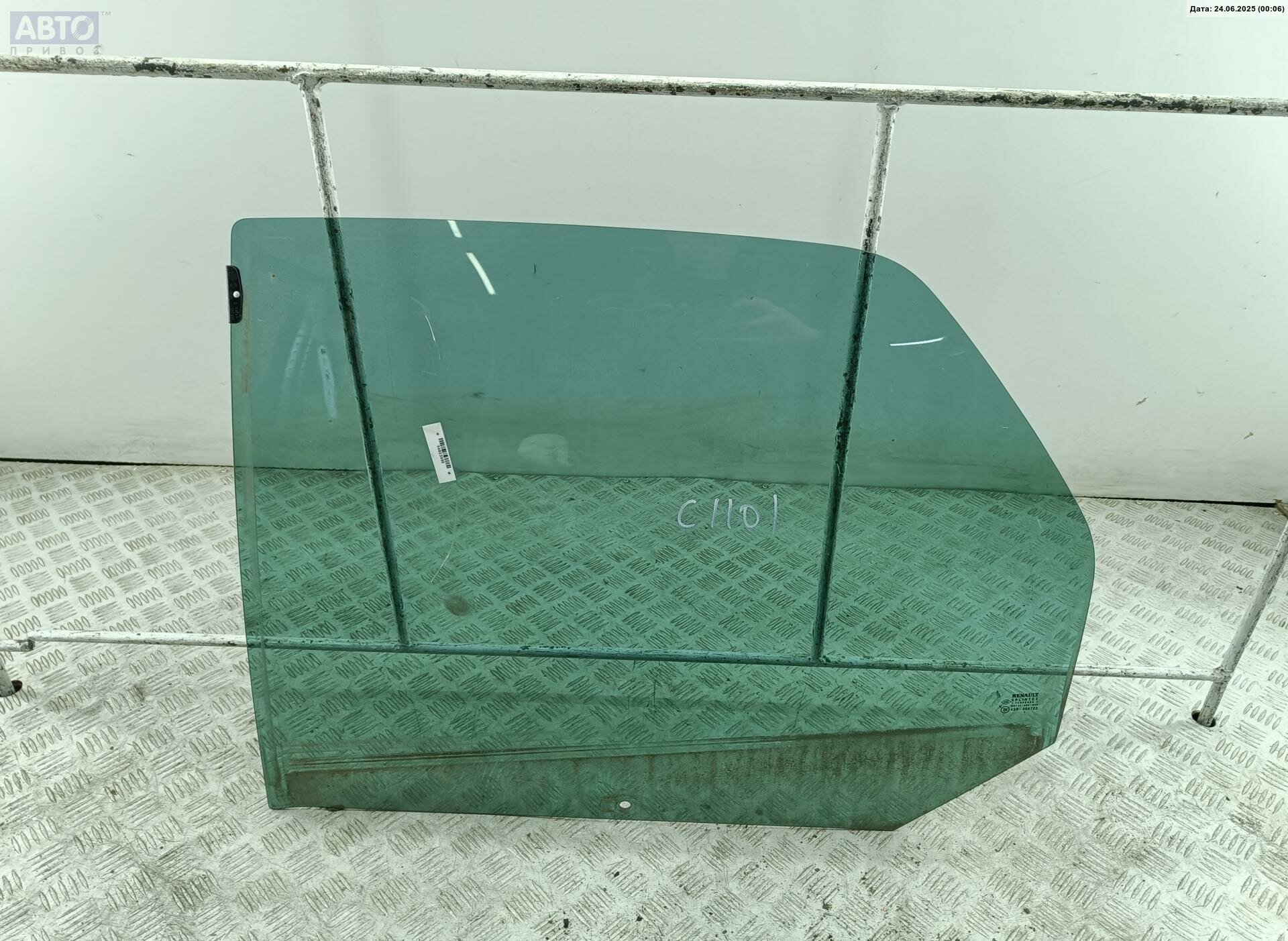 Стекло двери задней левой Renault Scenic 1 (1996-2003)
