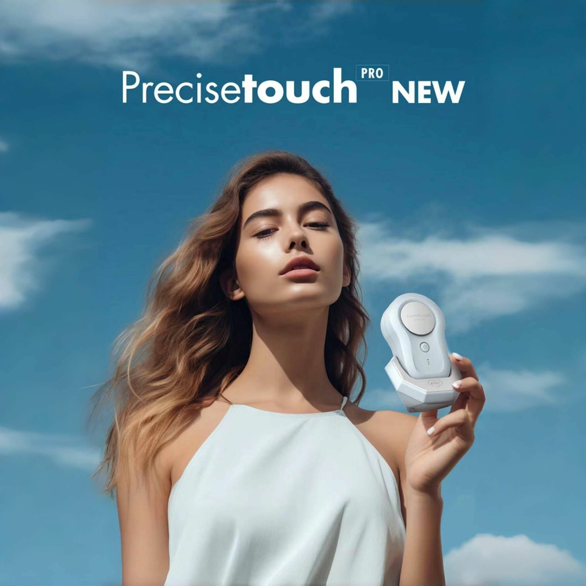 Фотоэпилятор iluminage Precise Touch Pro, питание от сети, в кейсе