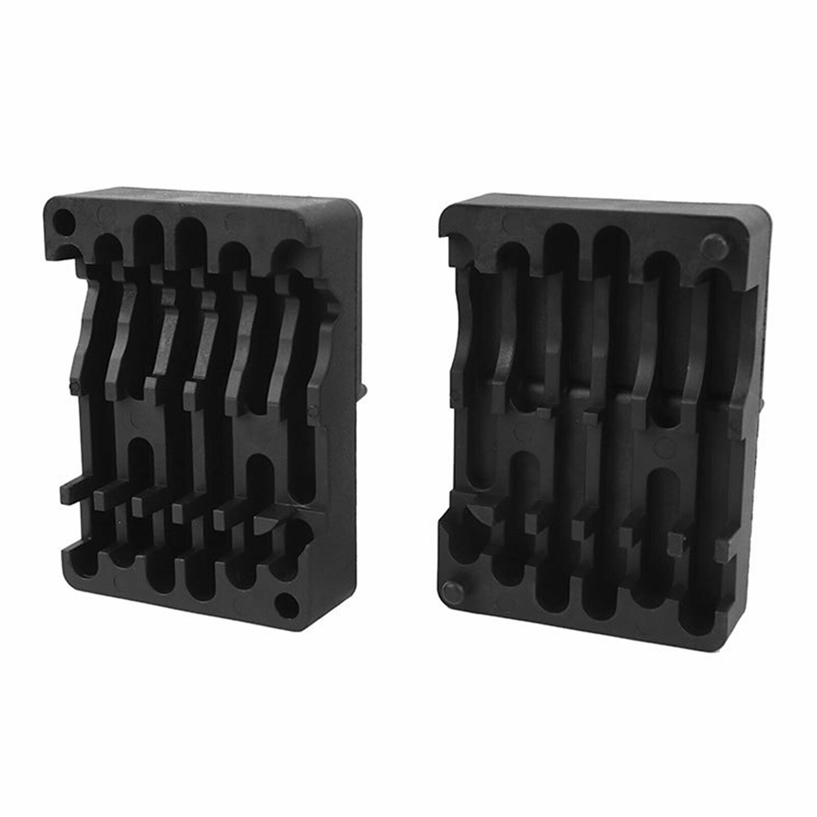 Блок из армированного нейлоном пластика, крепежная деталь для инструмента, опора для ремонтно-сборочного верстака