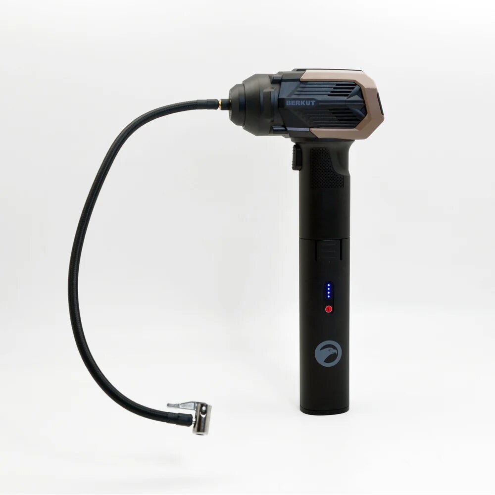 BERKUT Компрессор автомобильный портативный, SPECIALIST DAC-300