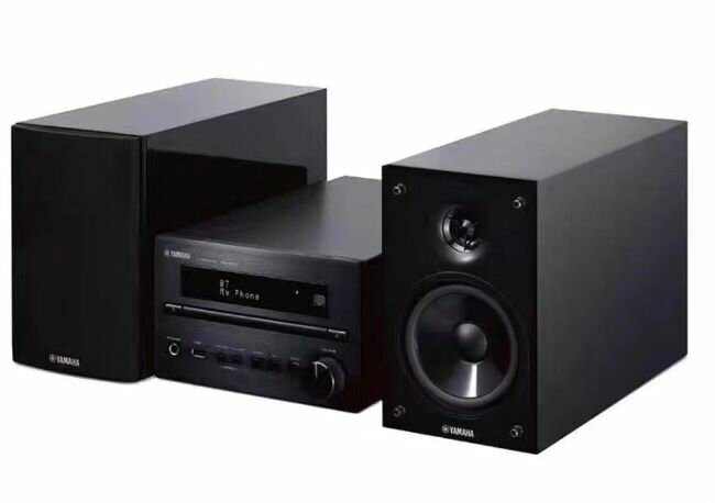 Аудиокомбинация Yamaha-mcr-b370 home hifi bluetooth CD-черное