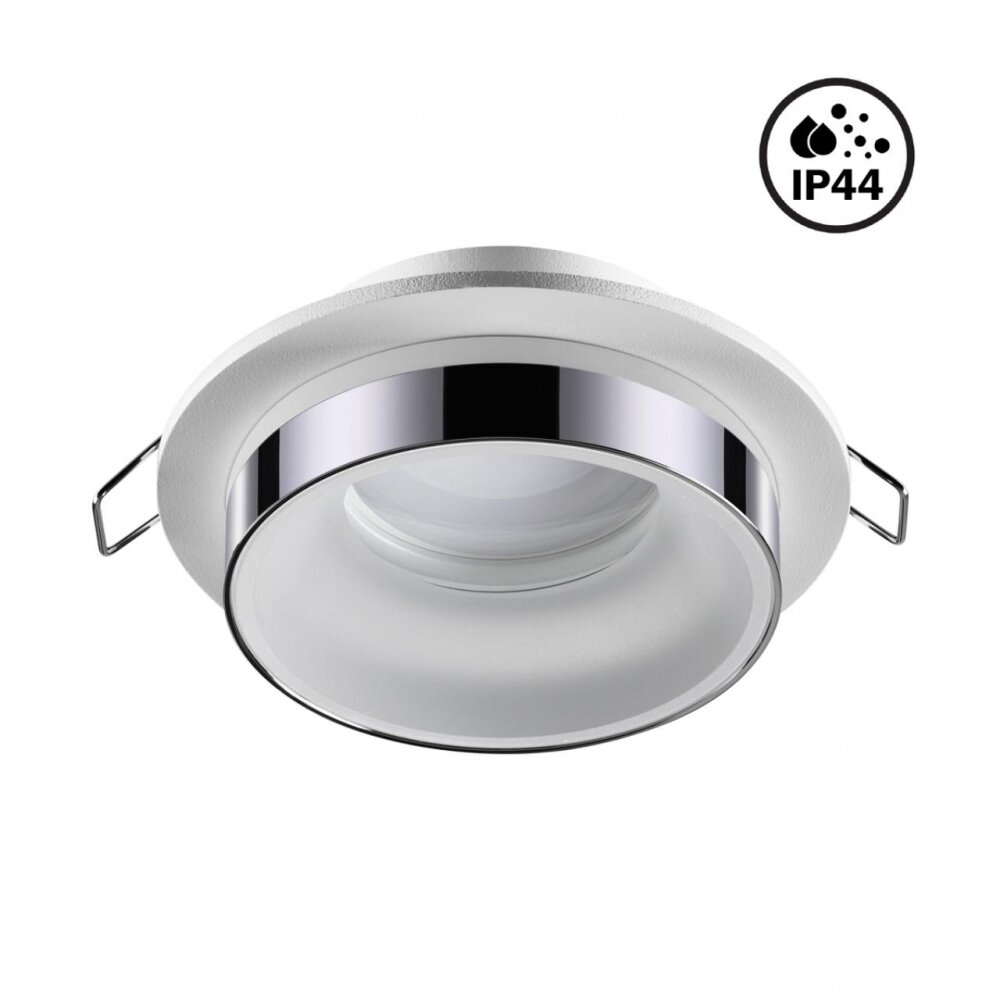 Точечный светильник со светодиодной лампочкой GU10, комплект от Lustrof. №303903-647212