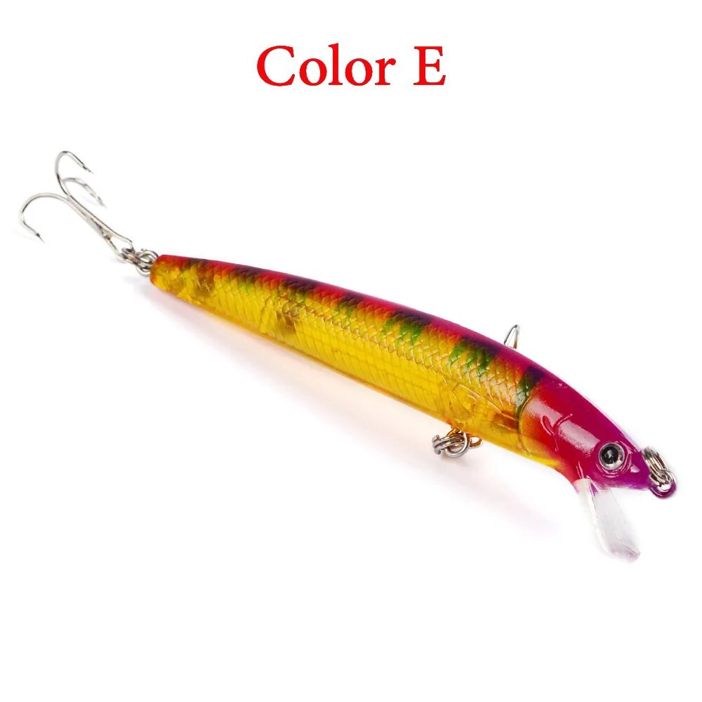 SANMO Crankbait 95 мм 8,5 г черный E