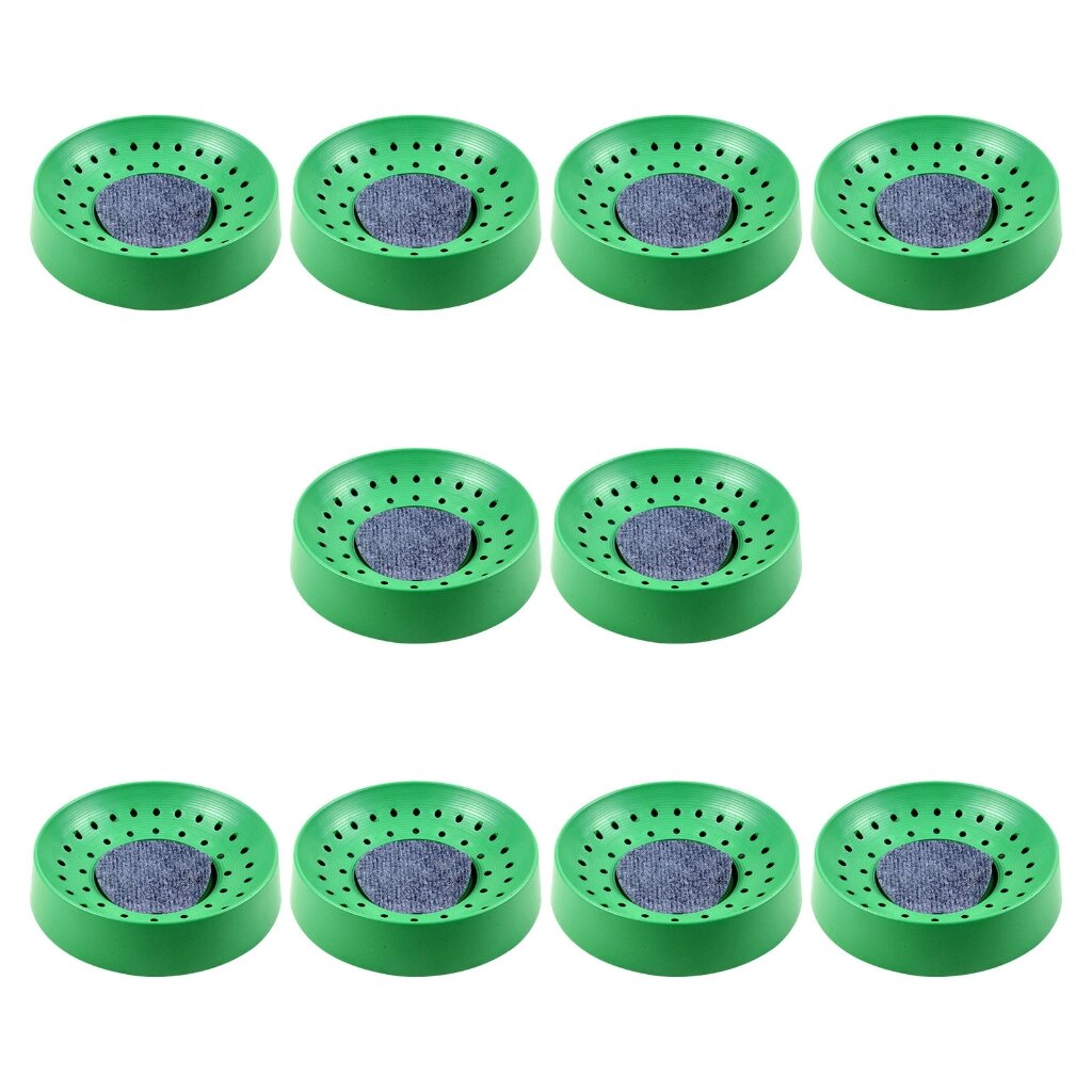 Прочная нескользящая основа чаши для гнездования голубей, подходящая для высиживания птиц на открытом воздухе