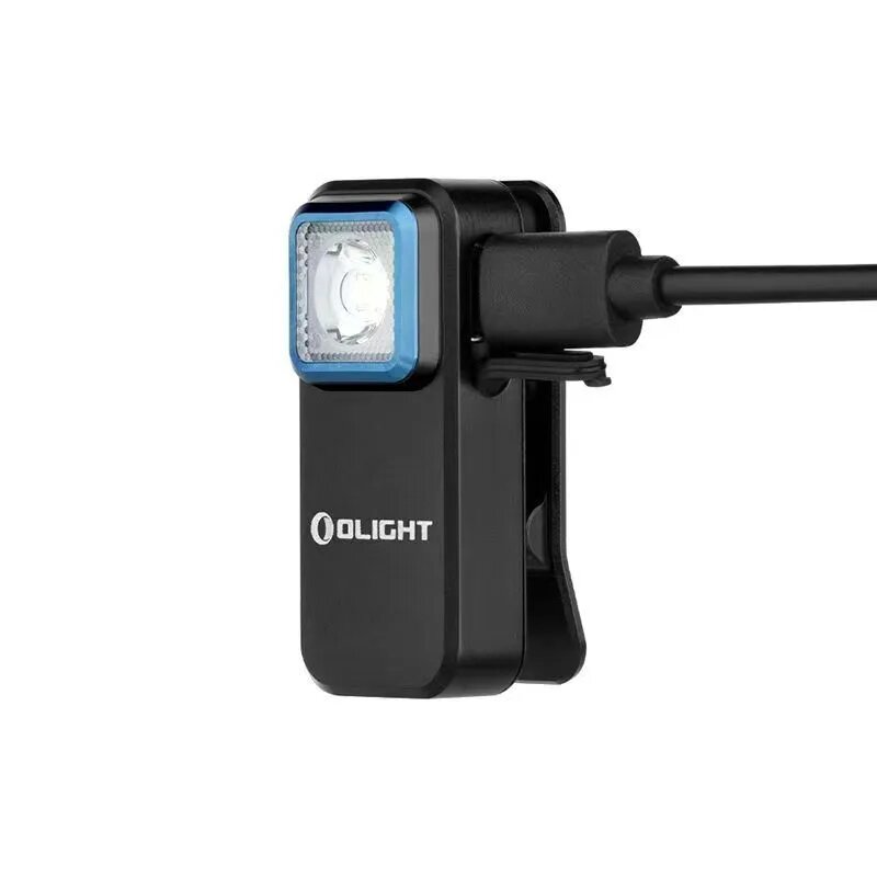Olight Oclip Фонарь-прожектор 300 люмен, 70 метров, черный — фото 1