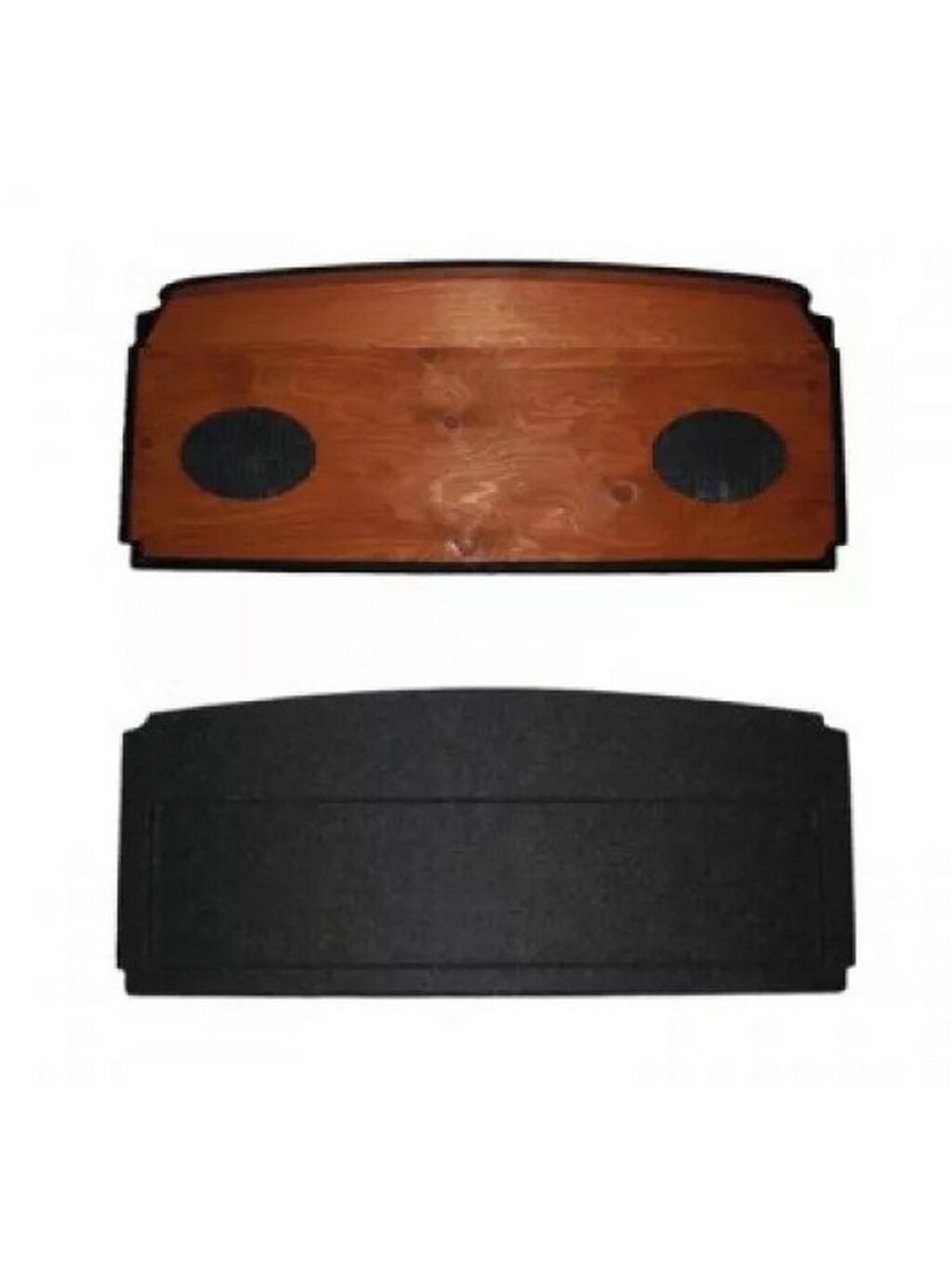 Полка задняя для а/м ВАЗ 2123 (дерево)