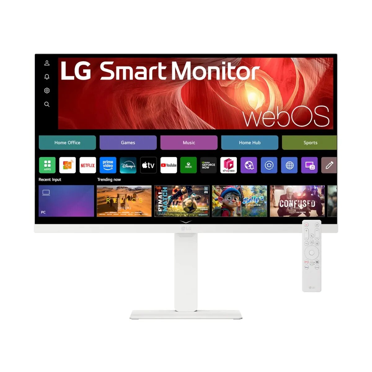 Монитор LG 32U850SA-W 31.5", IPS, разрешение 4K 3840×2160, белый