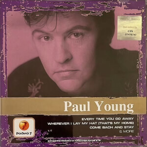 Paul Young 'Collections' CD/2006/Pop/Россия/Nm