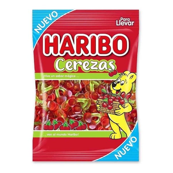 Жевательный мармелад HariboCerezas Вишенки, 100г