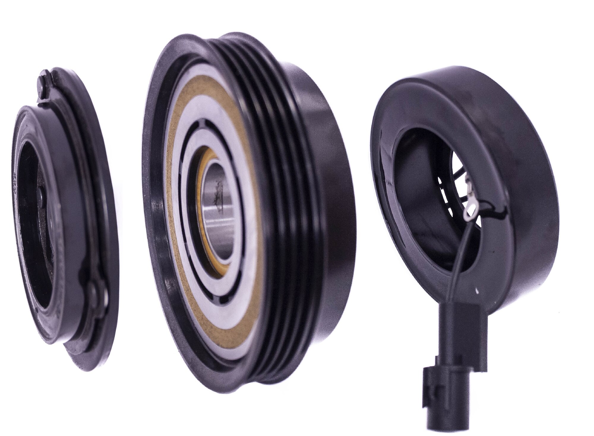 Муфта электромагнитная Hyundai Accent, Elantra, i30, Matrix, Sonata / Kia Ceed