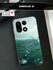 Силиконовый чехол на OnePlus 15 / Ван Плас 15 с принтом Волны 12