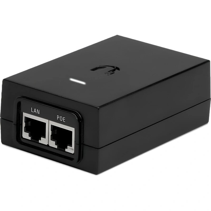 PoE-инжекторUbiquiti POE-48-24W 48В 0.5А Passive PoE