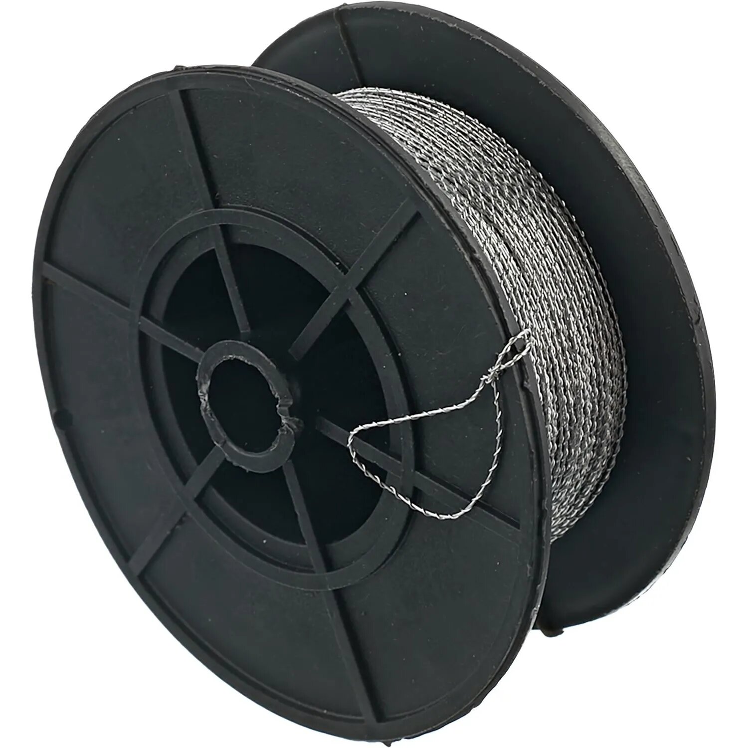 Проволока для опломбирования мет. витая 100м, диаметр 0.65мм.