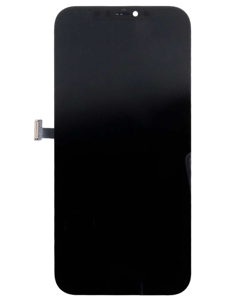 Дисплей для Apple iPhone A2411 в сборе с тачскрином (черный) (оригинальный LCD)