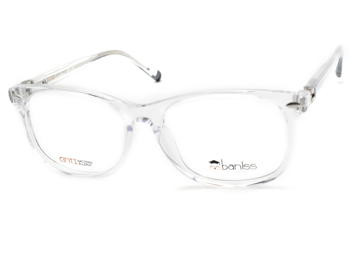 Оправа для очков BANISS BY5007 C01 пол Детские форма оправы Вайфарер (Wayfarer) цвет оправы Прозрачный