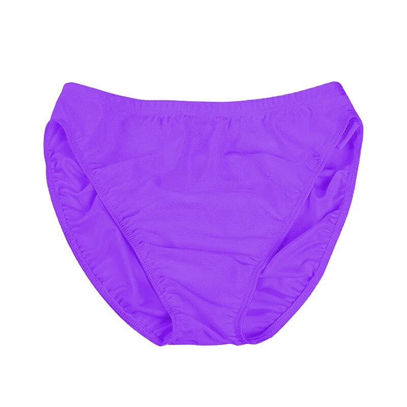 Фиолетовые женские трусики-бикини XL