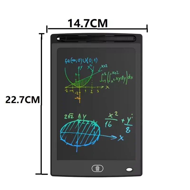8,5-дюймовый ЖК-планшет для письма, доска для рисования, детский граффити, блокнот для рисования, игрушки, доска для рукописного ввода, волшебная доска для рисования, игрушки, подарки