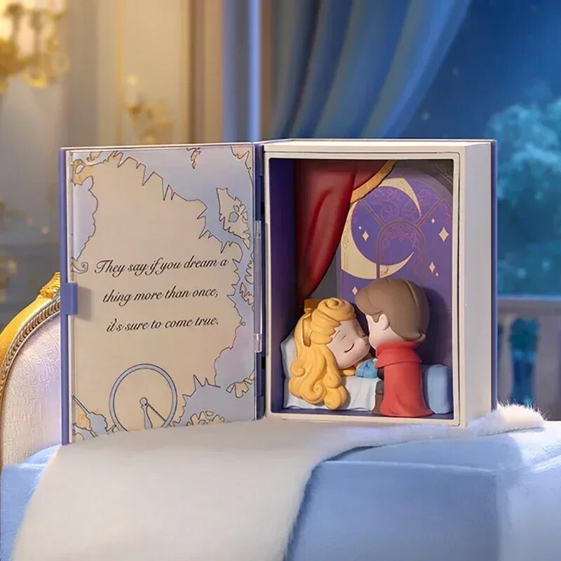 POP MART Disney Принцесса Аврора, фигурка из серии Fairy Tales