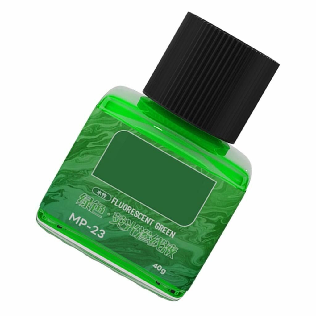 Флуоресцентная линейная жидкость 40 мл, Зеленый