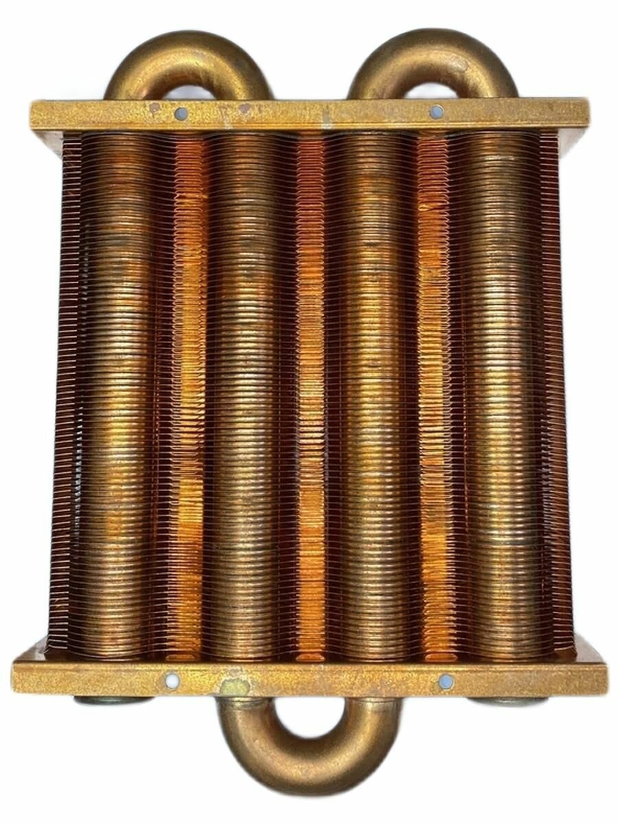 Теплообменник отопления 85 fin DAEWOO (ДЭУ) 130-200 MSC, ICH / HYDROSTA основной, медный